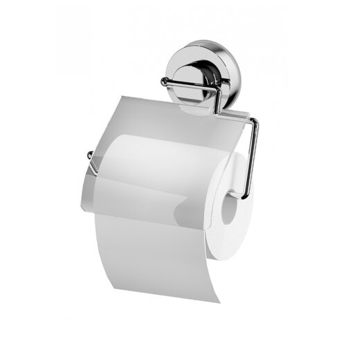 Держатель для туалетной бумаги RIDDER 12100000, серебристый, круглая форма