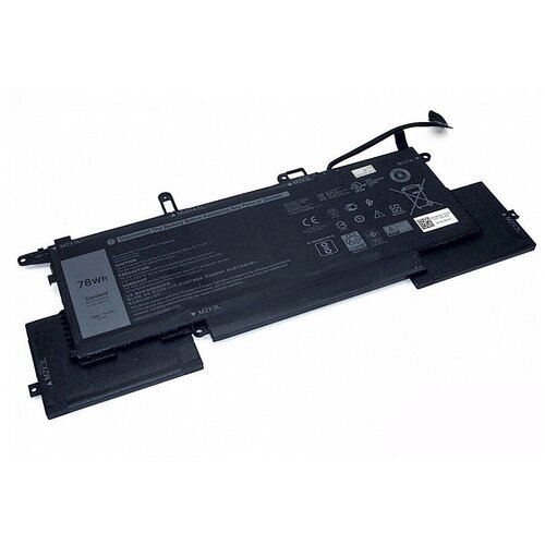 Аккумулятор для Dell Latitude 7400 (11.4V 6800mAh) ORG p/n: 7146W C76H7