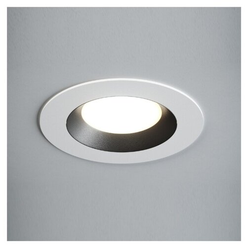 Встраиваемый светильник Quest Light DROPLET R white/black