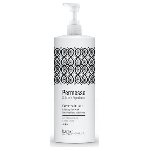 Barex Permesse Expert's Delight Маска-флюид для окрашенных волос Balancing Fluid Mask, 1000 г, 1000 мл