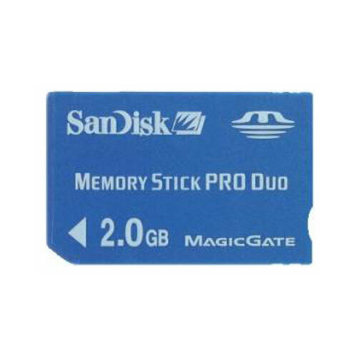 Карта памяти SanDisk Memory Stick Pro Duo 2 ГБ