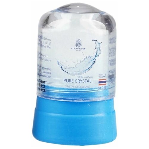 Coco Blues Дезодорант для тела натуральный / Natural Crystal Deodorant, 50 г