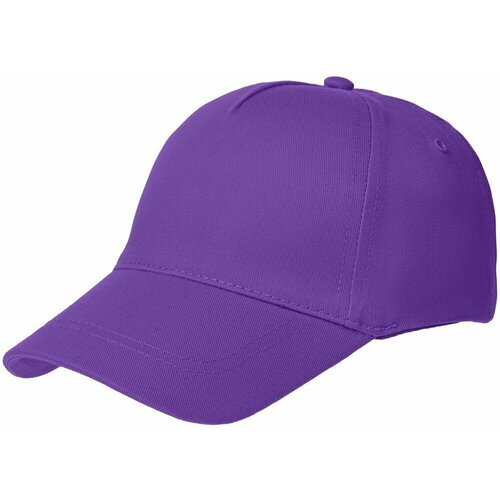 Бейсболка molti, размер 56-58, фиолетовый