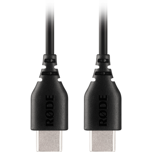 Кабель RODE SC22 USB-C - USB-C, 0.3 м, черный