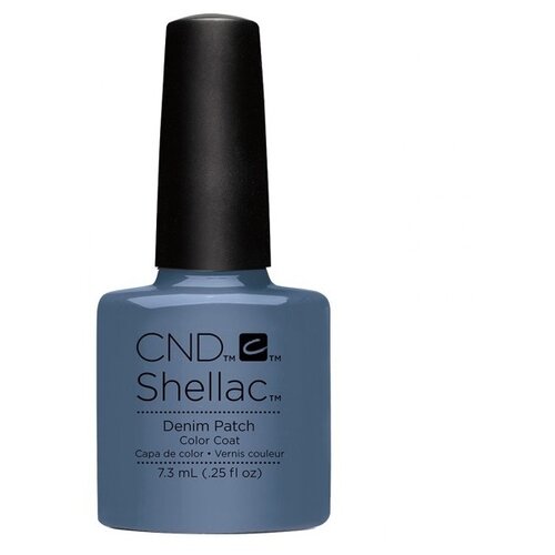 CND Гель-лак Shellac Craft Culture, 7.3 мл, Denim Patch