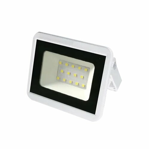FL-LED Light-PAD 10W Plastic White 2700К 850Лм 10Вт AC220-240В 100x80x25мм 113г - Прожектор