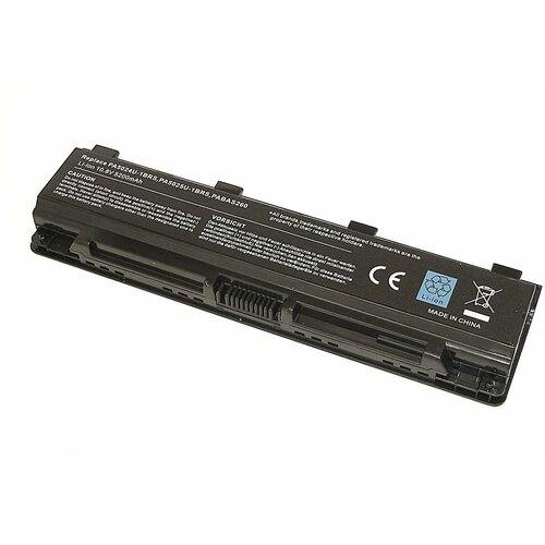 Аккумулятор для ноутбука Toshiba M800 5200 mah 10.8V