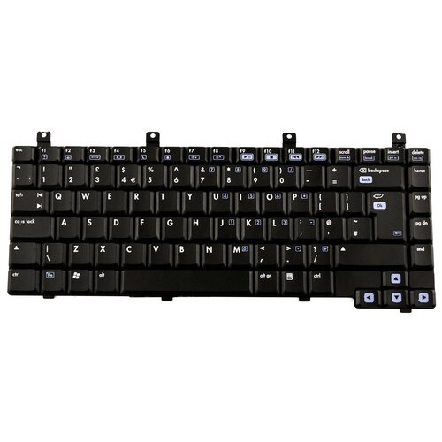 Клавиатура для ноутбука HP Pavilion DV4000 /черная/ RUS