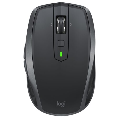 Беспроводная компактная мышь Logitech MX Anywhere 2S, графитовый