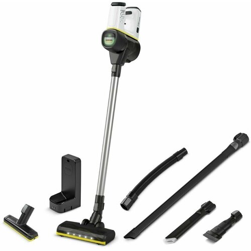 Пылесос KARCHER VC 6 Cordless ourFamily Car, белый/черный