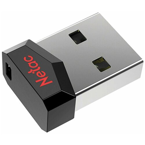 Накопитель USB 2.0 16GB Netac NT03UM81N-016G-20BK чёрный