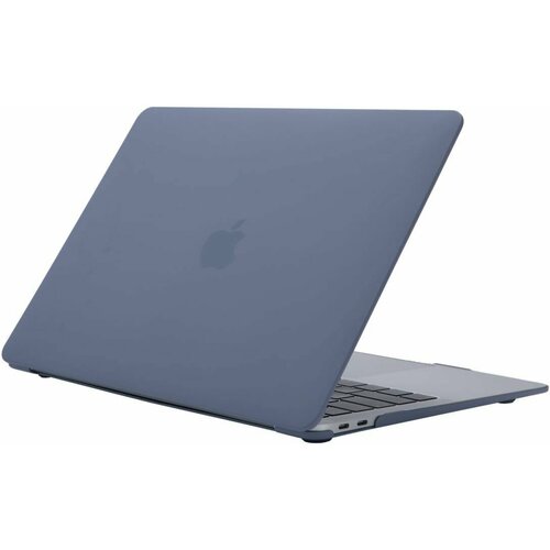 Накладка пластиковая для MacBook Air 13" (2018-2021) Cream blue