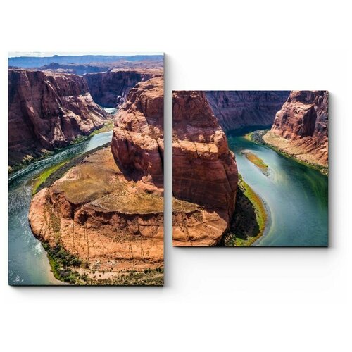 Модульная картина Река в Колорадо 160x120