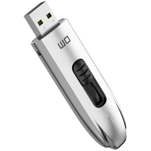 Флешка 256Gb DM FS220-USB3.2 256GB USB 3.2 серебристый