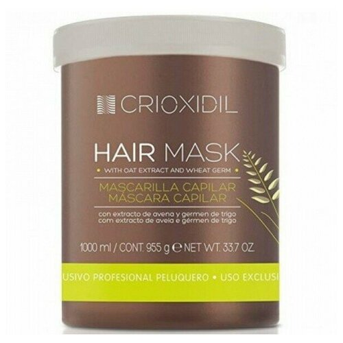 Crioxidil Хлебная маска 1000 мл - Hair Mask Capilar