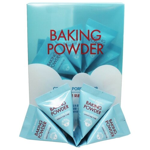 Etude House Скраб для лица с содой в пирамидках Baking Powder Crunch Pore Scrub 1 шт.