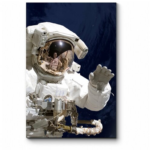 Модульная картина Привет из открытого космоса 30x45
