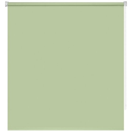Рулонная штора "Плайн", 40х160 см, цвет весенний зеленый