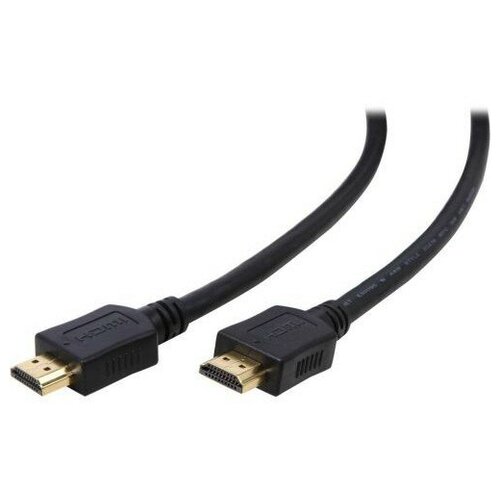 Fillum кабель Filum Кабель HDMI 1.8 м, ver.1.4b, CCS, черный, разъемы: HDMI A male-HDMI A male, пакет. FL-CL-HM-HM-1.8M 894132