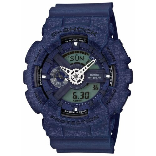 Наручные часы CASIO G-Shock, серый, синий