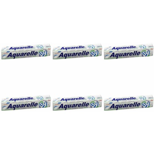 Зубная паста "Aquarelle" Baking Soda - 75 мл, 6 шт