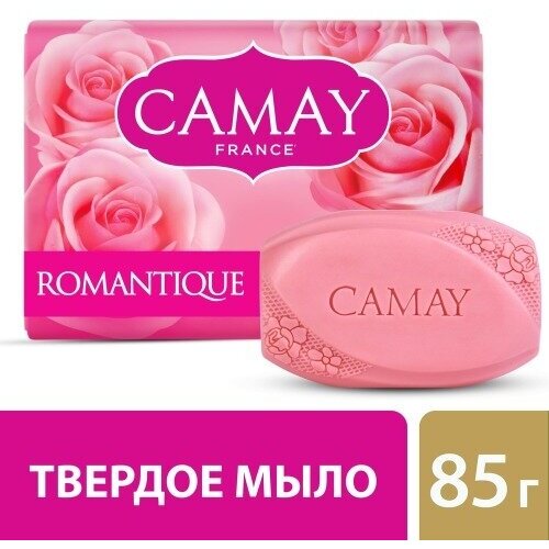 Мыло туалетное CAMAY Романтик, 85 г (67435961)