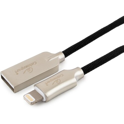 Кабель Cablexpert Platinum USB - Lightning (CC-P-APUSB02), 0.5 м, черный