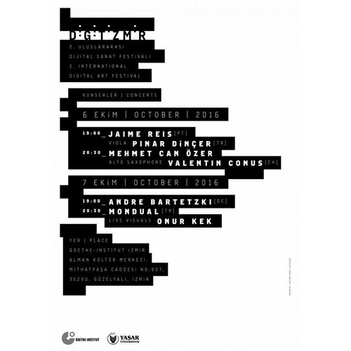 Плакат, постер на холсте digital art festival poster/Афиша фестиваля цифрового искусства. Размер 21 х 30 см