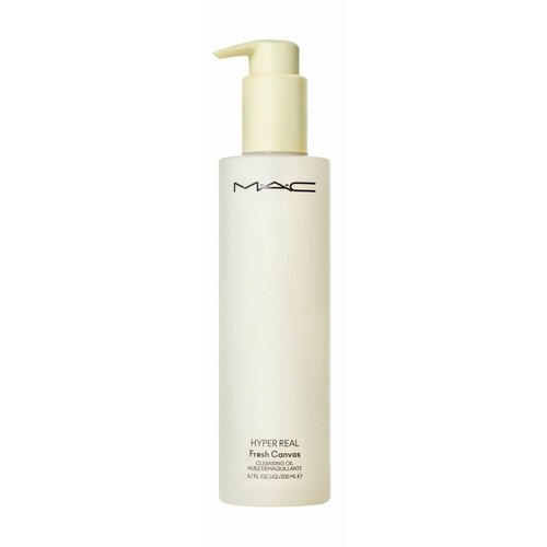 MAC Очищающее масло для лица Hyper Real Fresh Canvas Cleansing Oil (200 мл)
