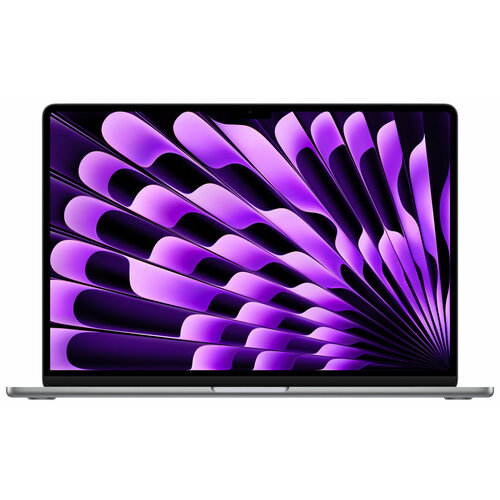 Apple MacBook Air 15 M3 8/256 Гб, Космический серый (MRYM3) 2024