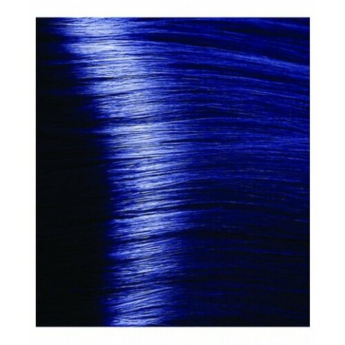 07 Крем-краска для волос с экстрактом жемчуга Корректор синий 100 мл