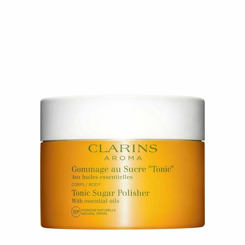 CLARINS Тонизирующий сахарный скраб для тела Tonic Sugar Polisher