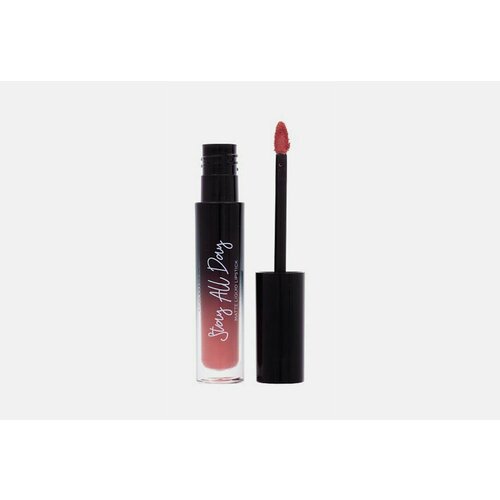 Губная помада PARISA COSMETICS Liquid Lipstick Stay All Day Matte цвет: 05, Coralобъем: 5 мл