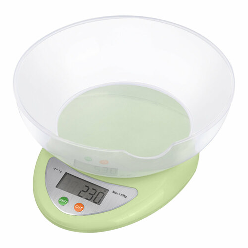 STINGRAY ST-SC5100A зеленый нефрит весы кухонные со встроенным термометром