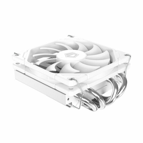 Вентилятор для процессора ID-COOLING IS-40X-V3 Socket AM4/AM5/115x/1200/1700, 92mm, 2800rpm, 35.2 дБ, 95W, PWM 4-pin, Al-Cu (IS-40X-V3 WHITE)