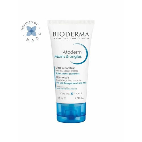 Bioderma Atoderm Крем восстанавливающий для кожи рук