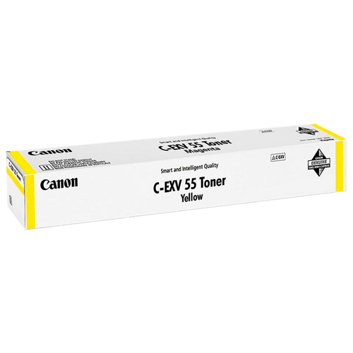 Картридж Canon C-EXV55 Yellow (2185C002), 18000 стр, желтый