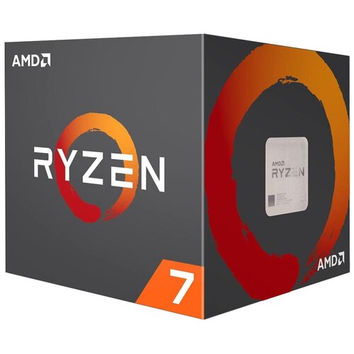 Процессор AMD Ryzen 7 1700 AM4,  8 x 3000 МГц, BOX