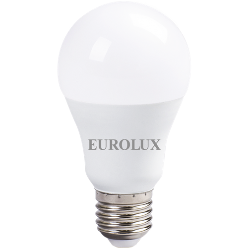 Лампа светодиодная LL-E-A70-20W-230-4K-E27 (груша, 20Вт, нейтр, Е27) в коробке 10 шт. Eurolux, арт. 900/76/2/22