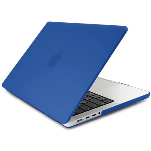 Чехол для MacBook Pro 14 2021 A2442, Nova Store, пластик, Синяя