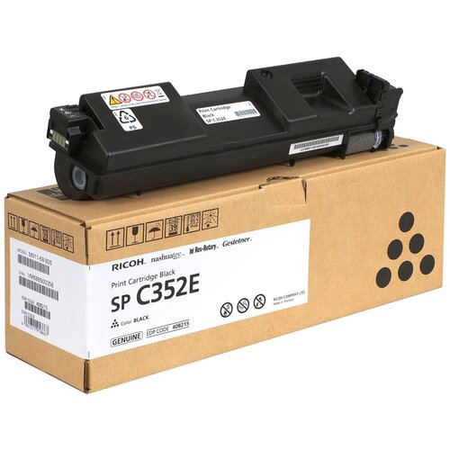 Картридж лазерный Ricoh SP C352E 408215 черный оригинальный 1 шт.