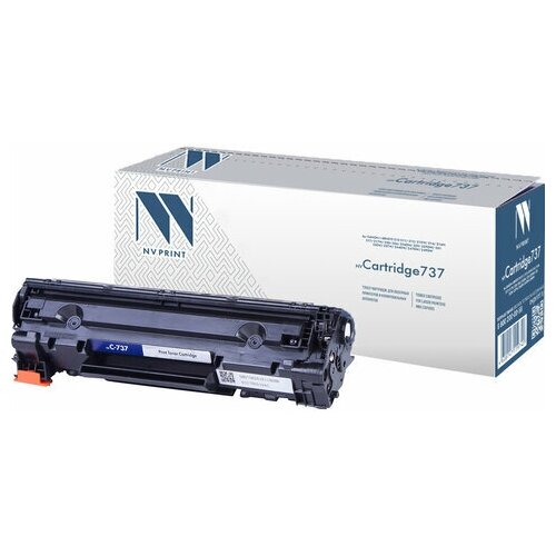 Картридж Unitype лазерный NV PRINT (NV-737) для CANON . - (1 шт)