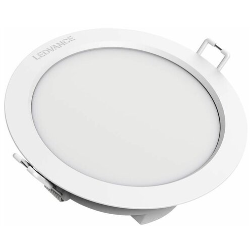 Светильник светодиодный Eco Class Downlight DL 840 WT 8Вт 4000К IP44 760лм ДВО даунлайт кругл. встраив. ультратонкий LEDVANCE 4058075644199