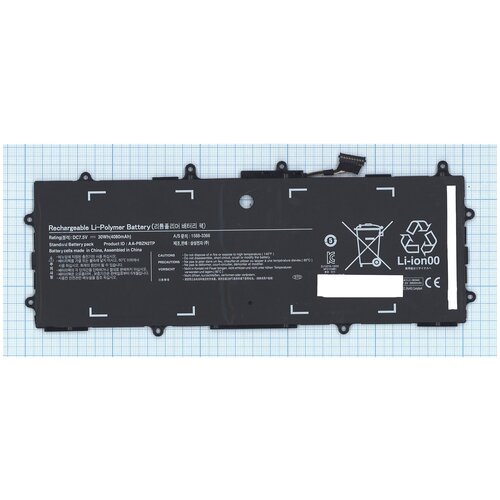 Аккумулятор AA-PBZN2TP для Samsung Ativ Tab 5 XE500T1C 905s3g 7.5V 30Wh