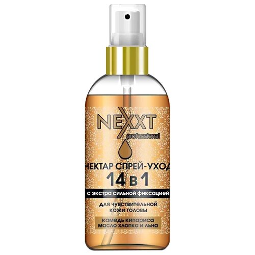 NEXPROF Спрей для укладки волос Нектар 14 в 1, экстрасильная фиксация, 140 г, 120 мл