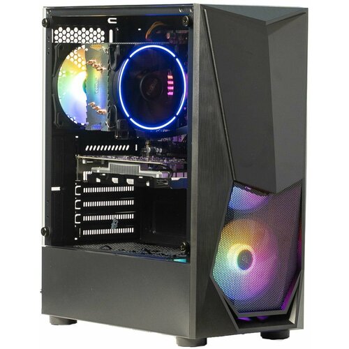Игровой компьютер Intel Core i5-10400F AMD Radeon RX 6500 XT 4GB 8GB RAM SSD 1TB