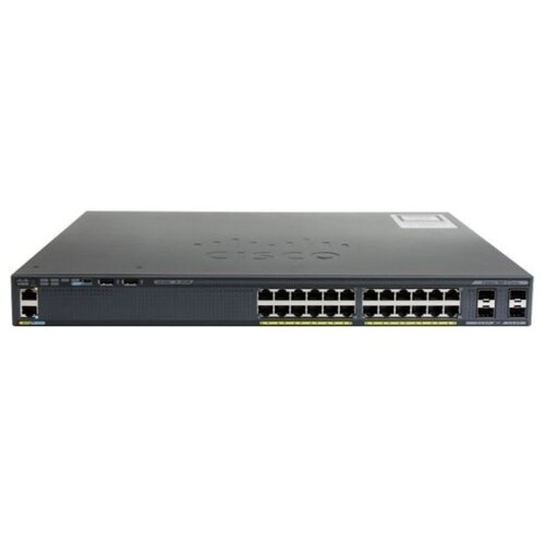 Коммутатор Cisco WS-C2960XR-24TS-I