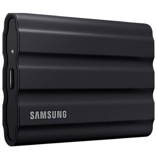 1TB Внешний SSD Samsung T7 Shield 1TB, черный, USB 3.2 Gen 2 Type-C