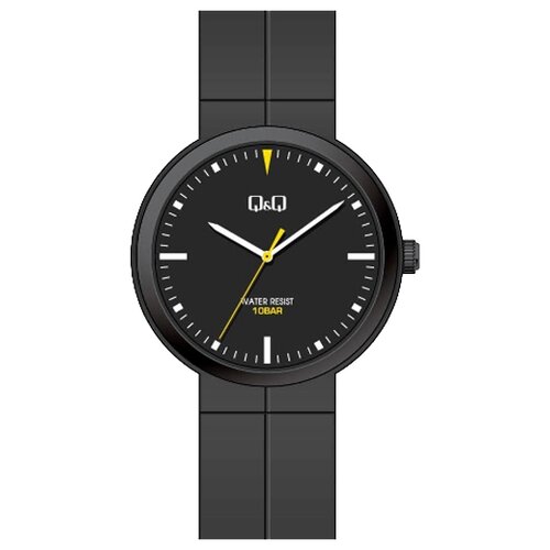 Наручные часы Q&Q, черный, серый