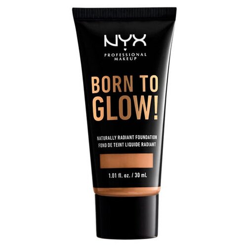NYX professional makeup Тональный крем Born to glow!, 30 мл, оттенок: golden honey